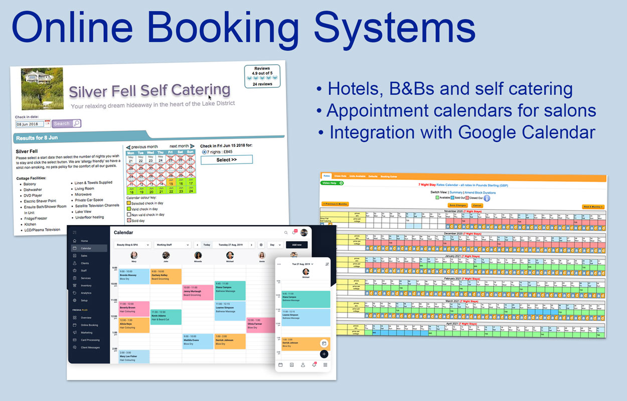 Web Design - Glendrian Design